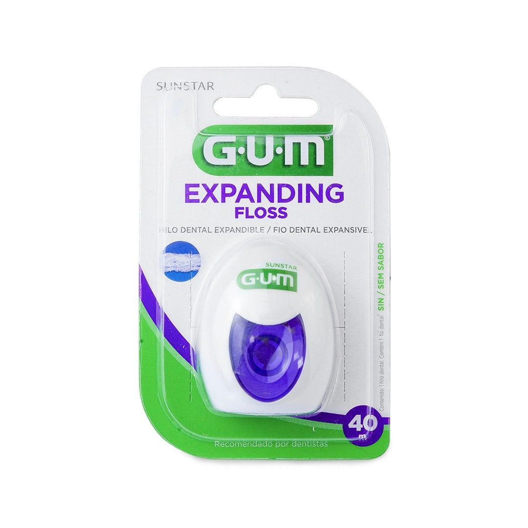 HILO DENTAL EXPANDING FLOSS 40MTS GUM | GUM | Tienda DDC
