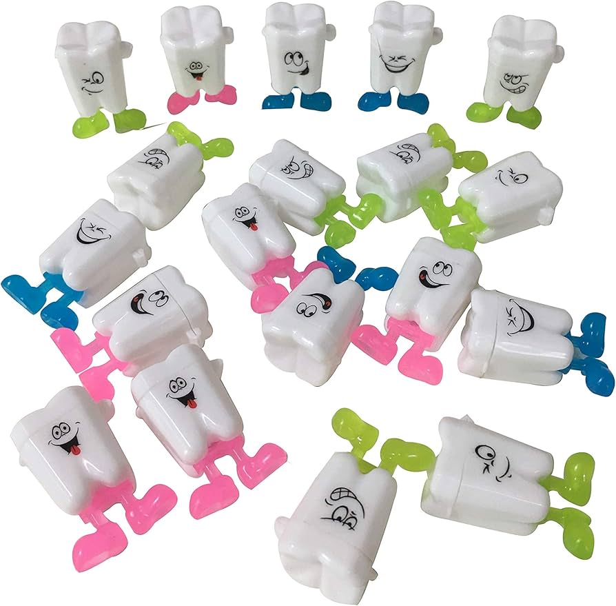 Guarda Dientes Cofre forma Muela Dental C/12 | Tienda DDC