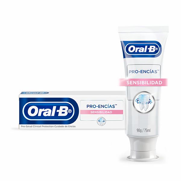 Pasta Dental Oral-B Pro-Encías Sensibilidad 90 g | ORAL-B