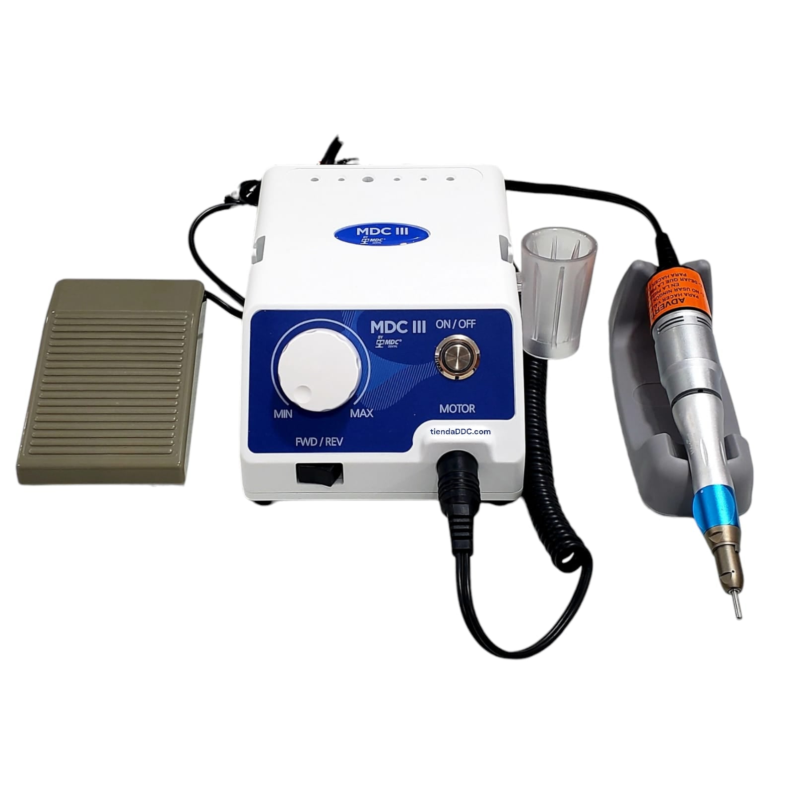 MICROMOTOR MDC CON PIEZA DE MANO | MDC Dental | Tienda DDC