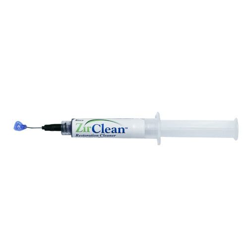 ZirClean Jeringa 5g Limpiador De Zirconia | BISCO