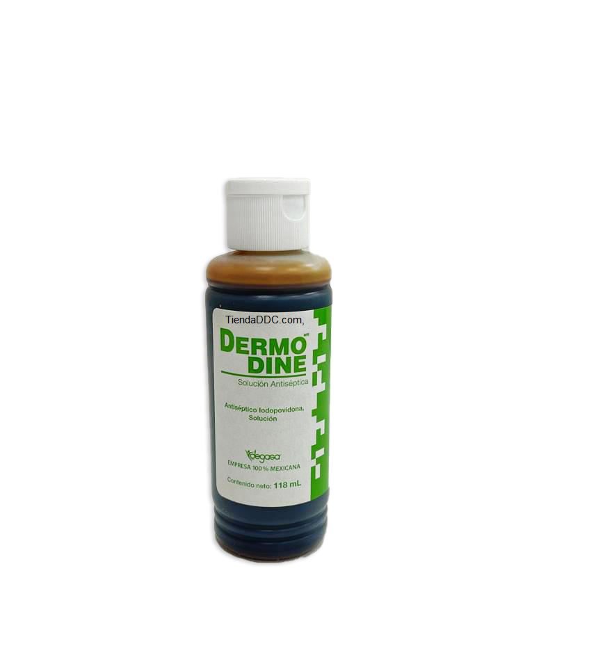 Dermodine Solución Antiséptica 118ml Yodo