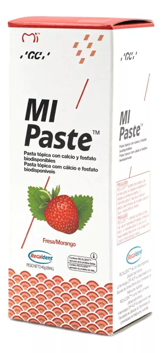 Mi Paste Recaldent Gc 40 gr | RECALDENT GC | Tienda DDC