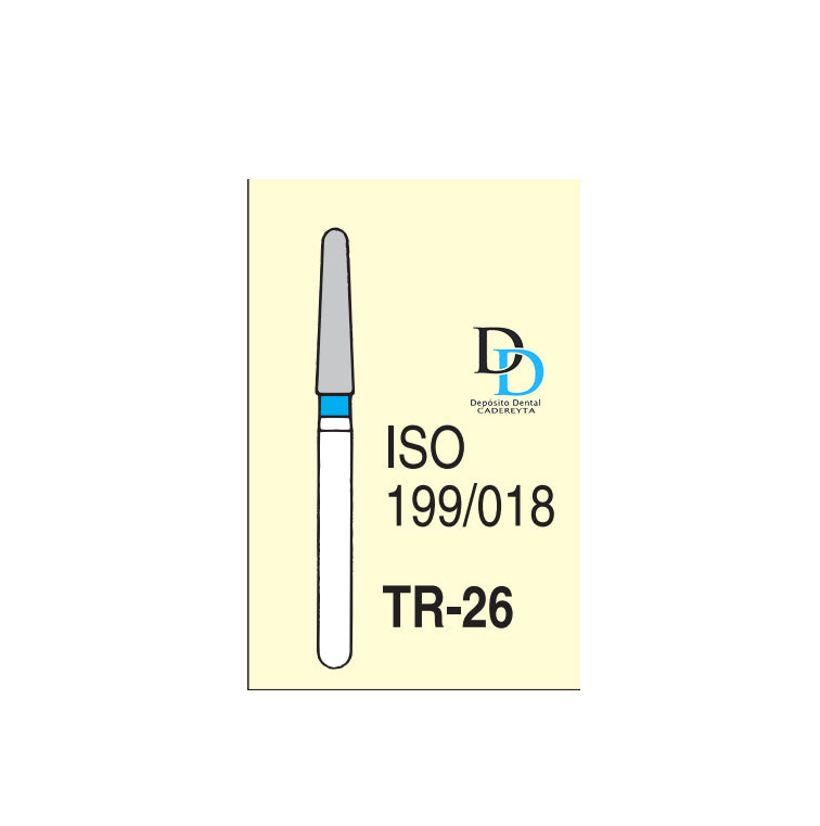FRESAS DE DIAMANTE Mani Conica Ext. Redondeado
