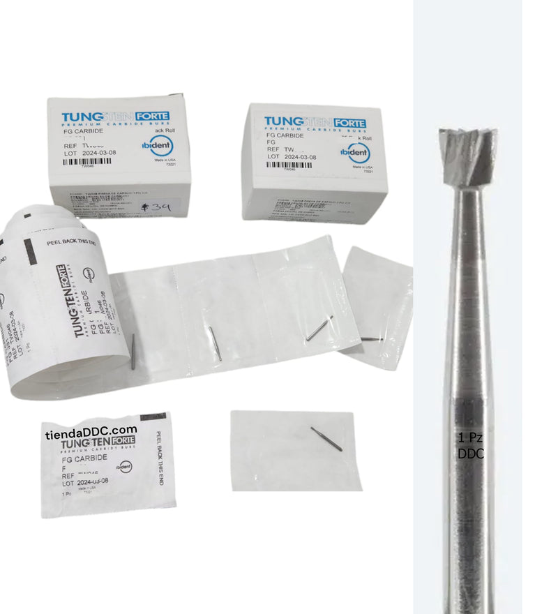 Fresa Carburo Cono Invertido | ibident | Tienda DDC